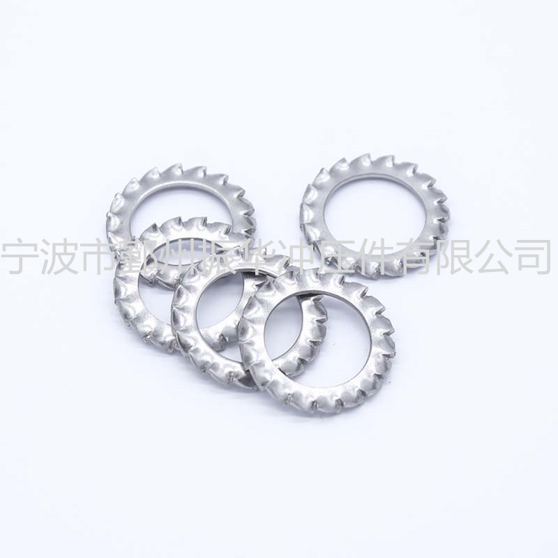Factory supply External Serrated lock washers DIN6798A A2 A4-Supply ...