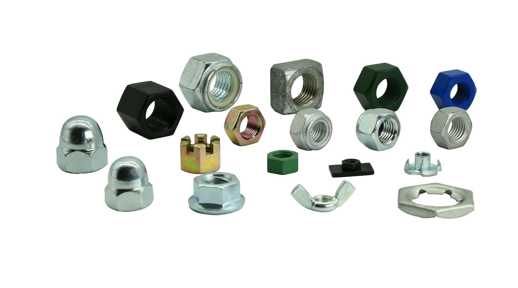 ASME B18.2.4.6M HDG Zinc-flake A563 A563M 8S 10S Heavy Hex Nut-Supply ...
