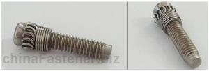 Window screw STARK, white zinc, /w 3 nibs Ukraine-Supply info-China ...