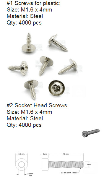 Socket Head Screw and Torx Screw, Vietnam-Supply info-China Fastener Info