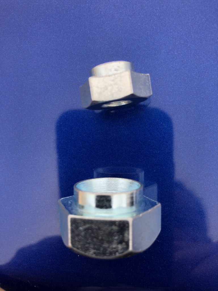 Weld On Root Nuts - zinc-Supply info-China Fastener Info