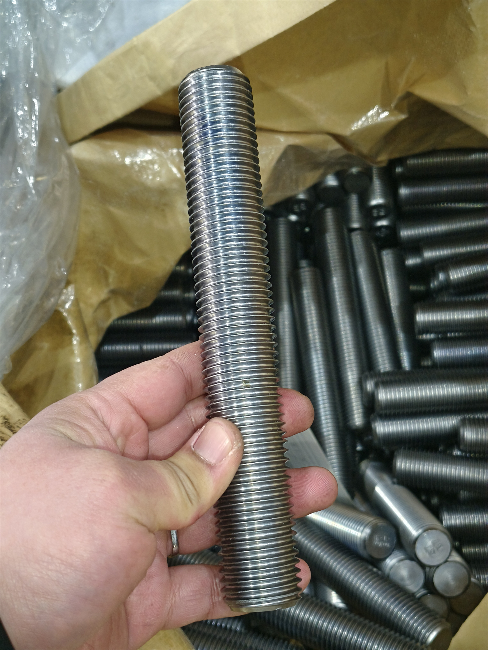 B16 Galv Full Thread Rod-Supply info-China Fastener Info