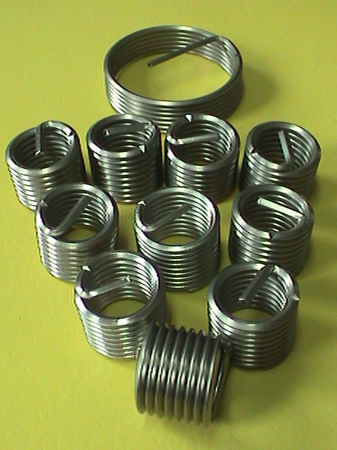 Supply of Helical Coil Screw Thread Inserts ( IN - COIL )-Supply info ...
