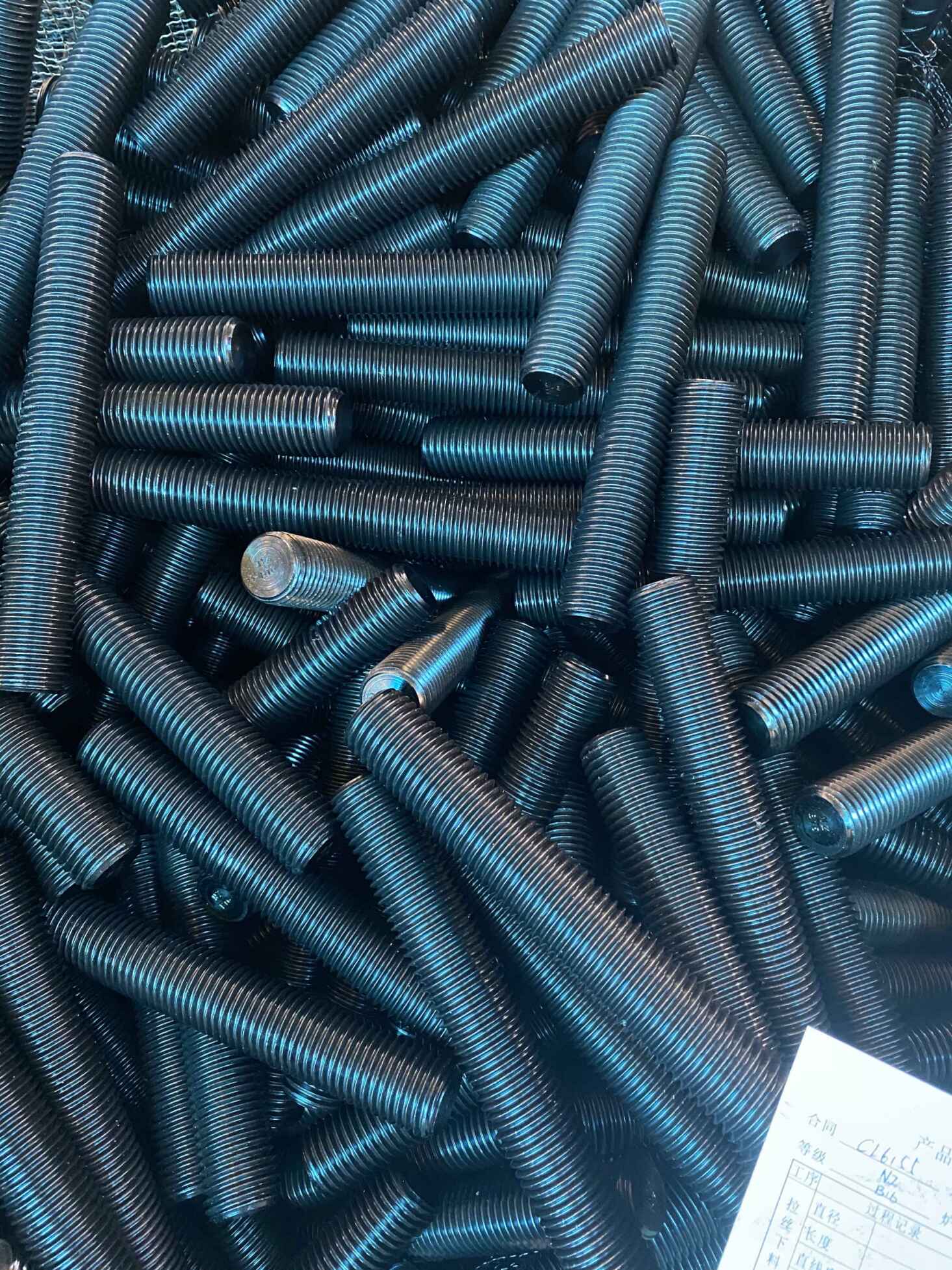Manufacturers A320 L7 L7m A193 B7 B7M Grade B16 ASTM Fully Threaded Xylar Xylan 1070 Coated Stud ...