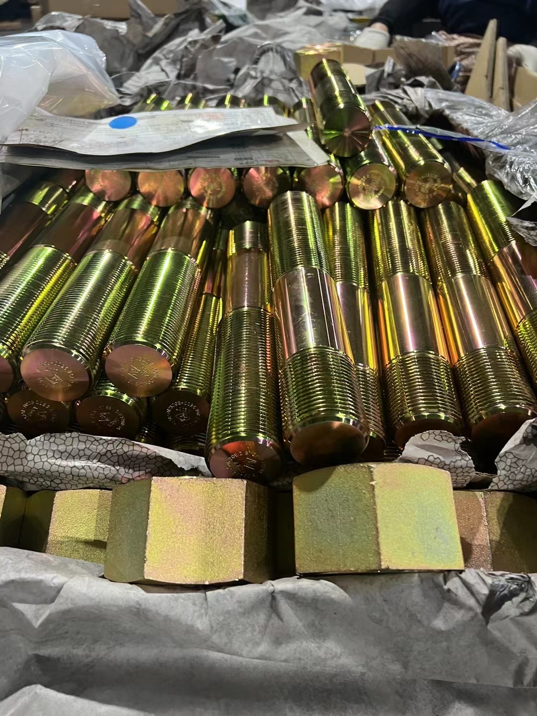 ASTM A320—L7M Stud Bolts for Petrochemical Industry GB 901-1988-Supply ...