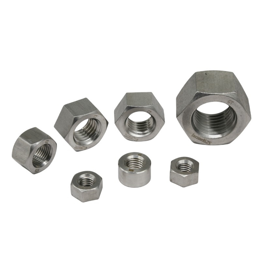 Inconel Steel Inconel 625 Hex Nut Round Nuts-Supply info-China Fastener ...