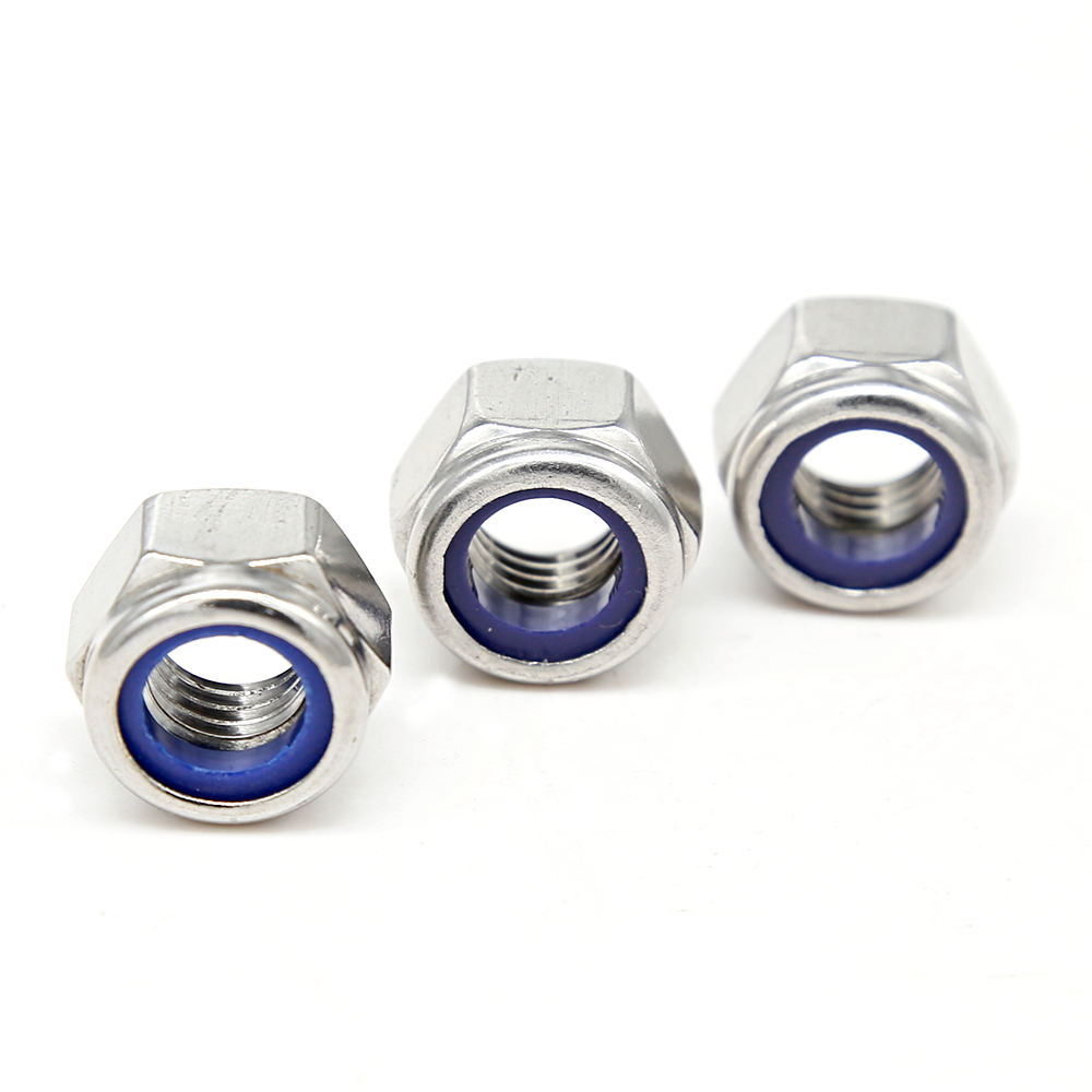 High Quality- NiCr21Mo M3- M32 DIN985 SS304 316 Carbon Steel Anti-loose ...