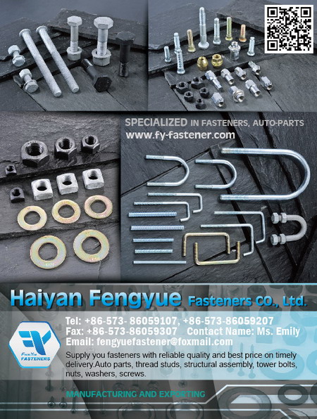 Haiyan Fengyue Fasteners Co., Ltd.-China Fastener Info