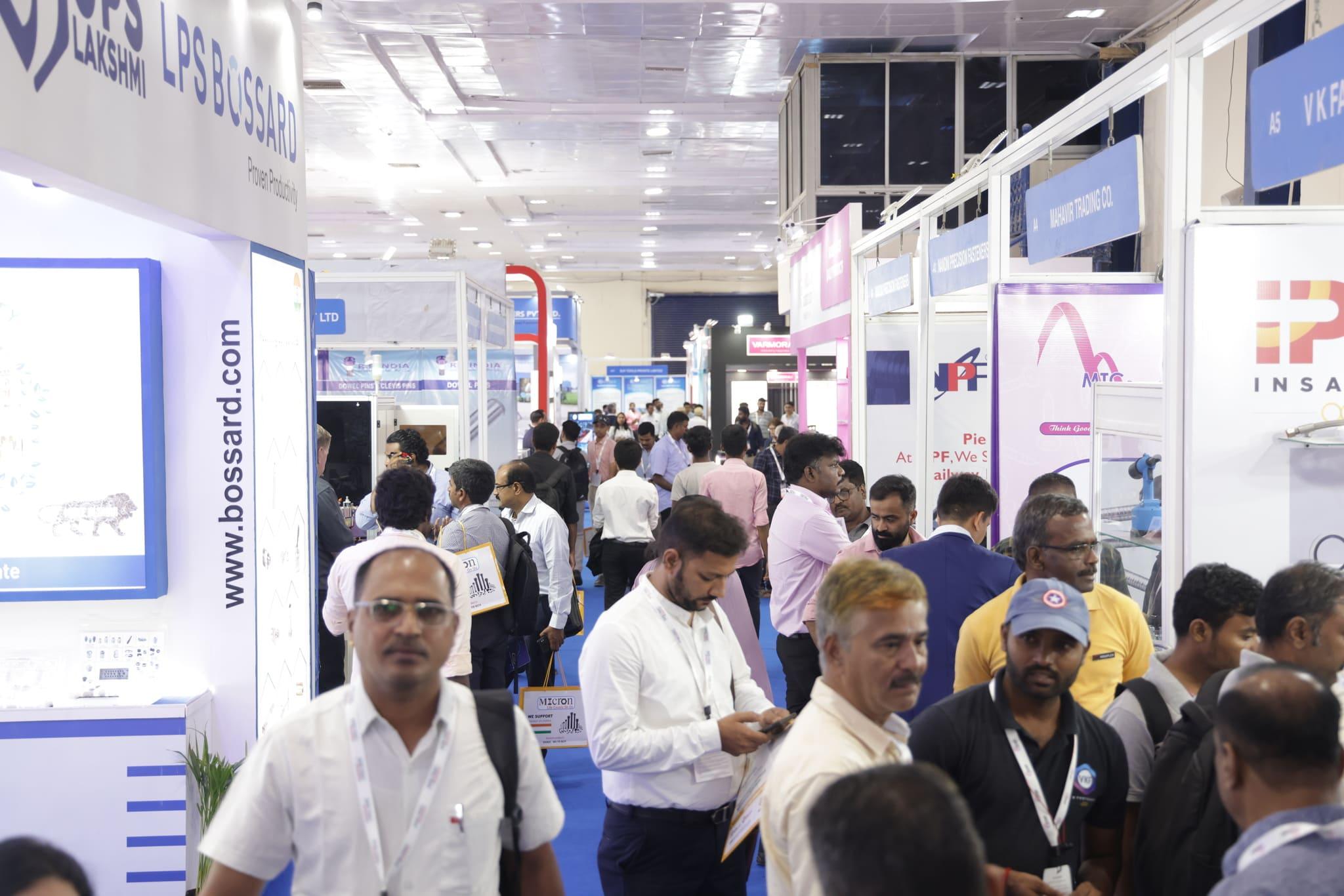 Chennai edition of India Fastener Show concludes on a remarkable note ...